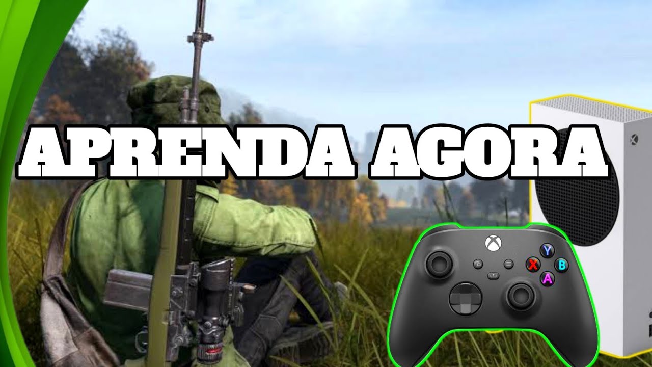 COMO JOGAR DAYZ NO CONTROLE / XBOX SÉRIES S,ONE S, XS - YouTube