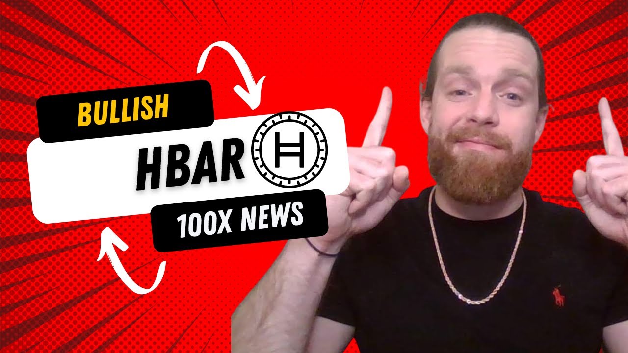 HBAR IS GOING TO 100X SOON! | BITCOIN ETHEREUM XRP - YouTube