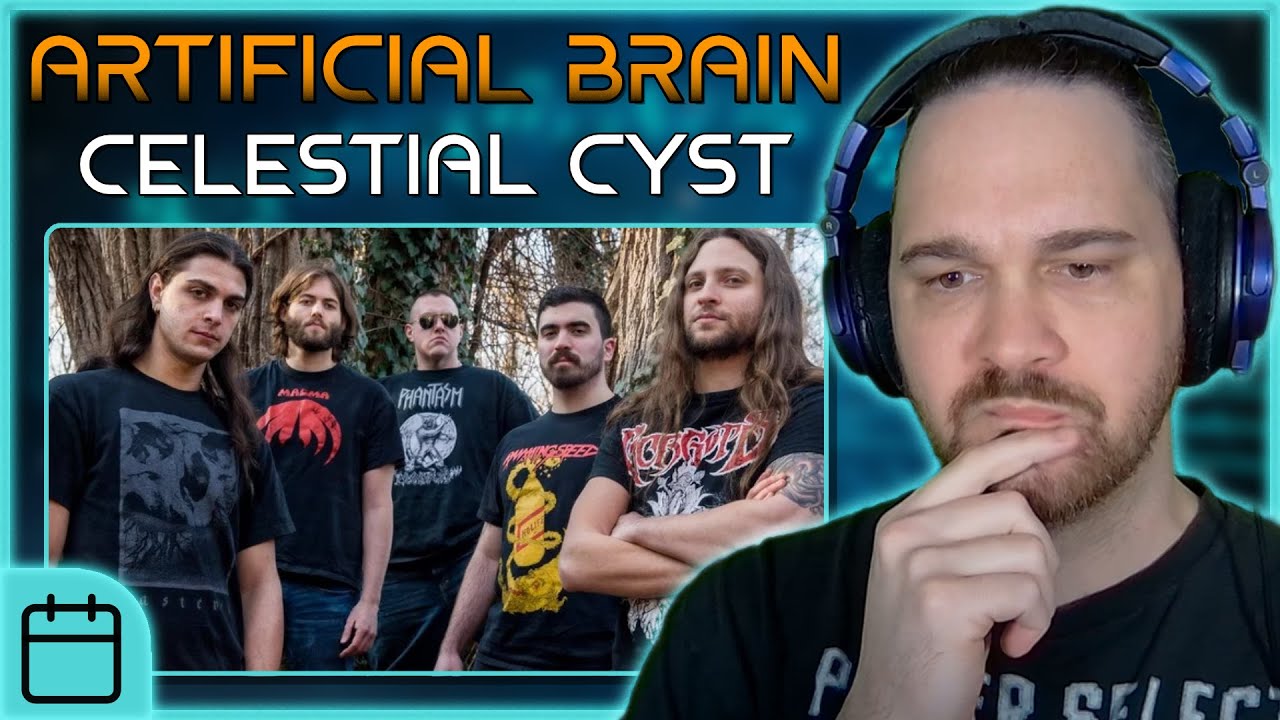 TONS OF HEAVY SOUNDS // Artificial Brain - Celestial Cyst // Composer Reaction & Analysis - YouTube