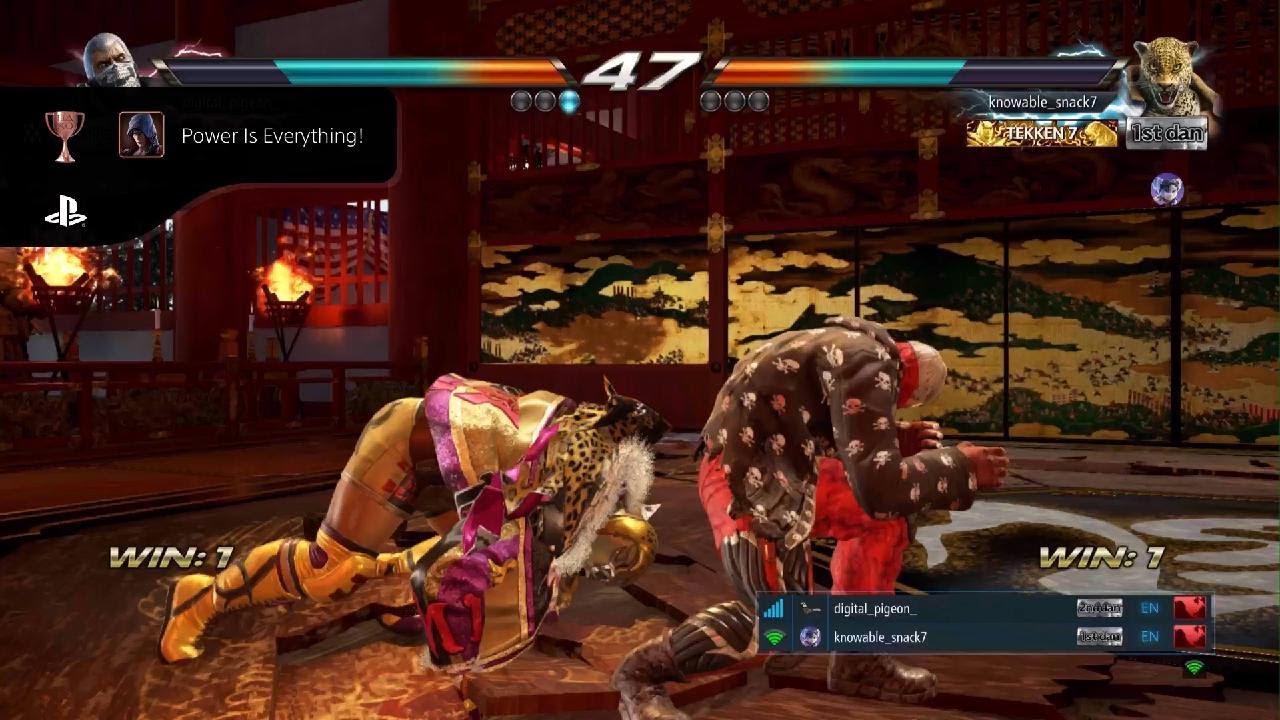 TEKKEN 7 - Power Is Everything! Trophy 🏆 - YouTube