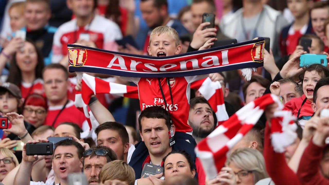Top Ten Best Arsenal Chants (with lyrics) #gooners #gunners #arsenal ...