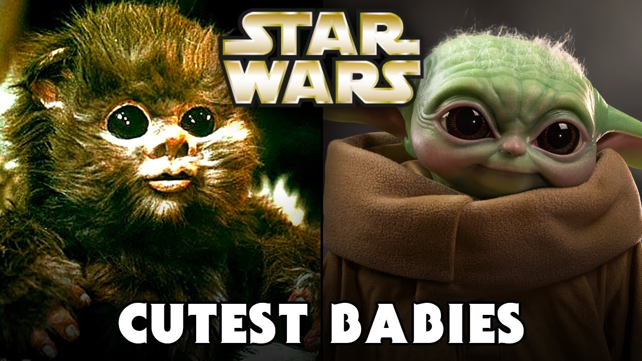 TOP 10 Cutest Babies in Star Wars - YouTube