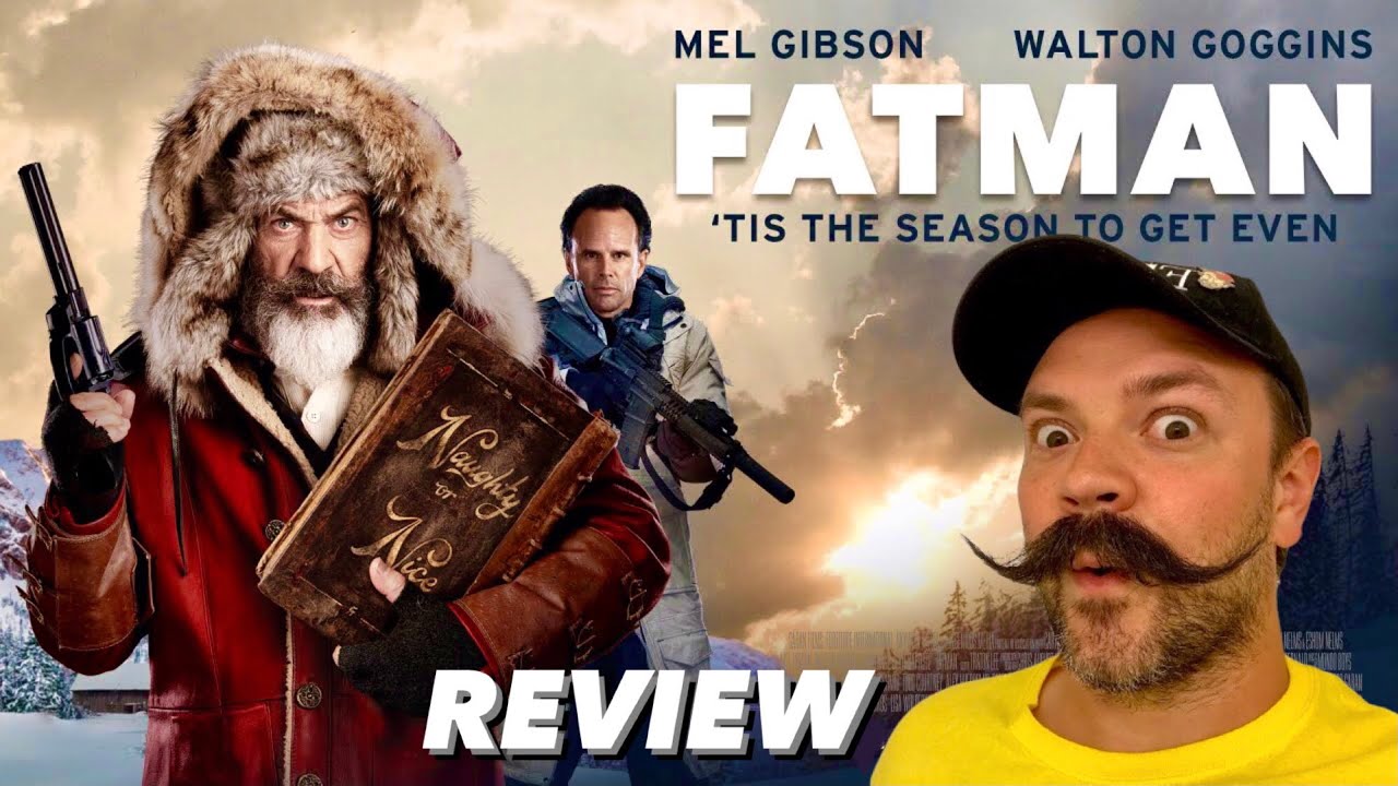FIRST TIME watching FATMAN (2020) | Mel Gibson Santa Clause | Violent R ...