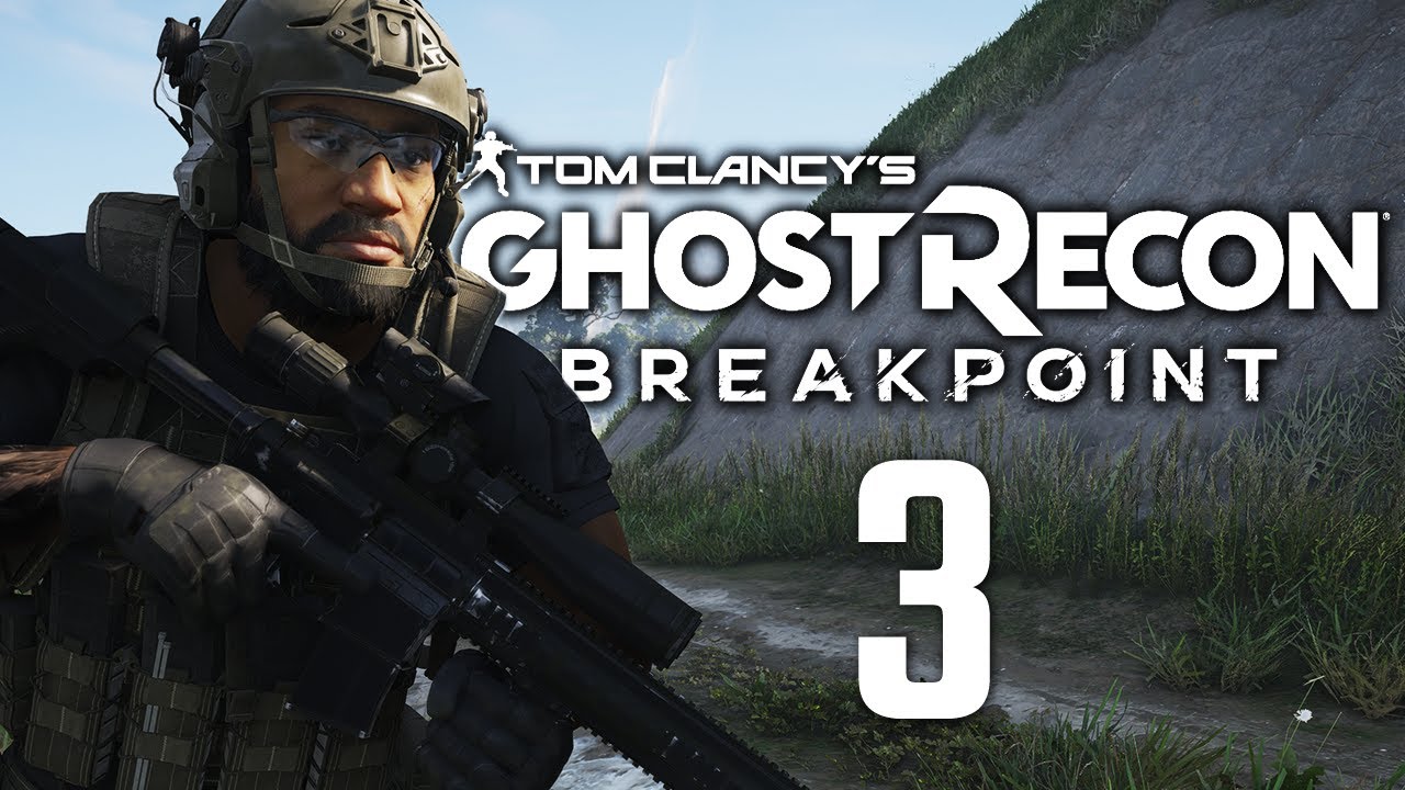 Ghost Recon Breakpoint - Part 3 - Tracking Down Jace Skell - YouTube