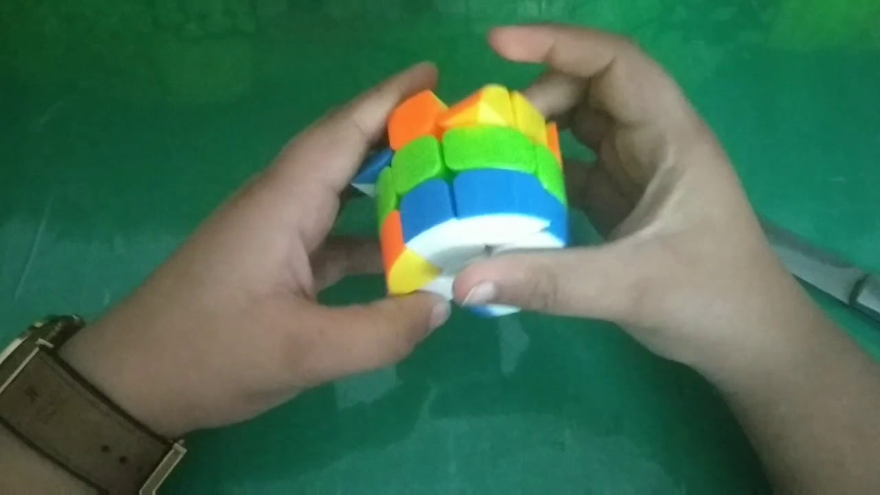 Unboxing barrel cube - YouTube