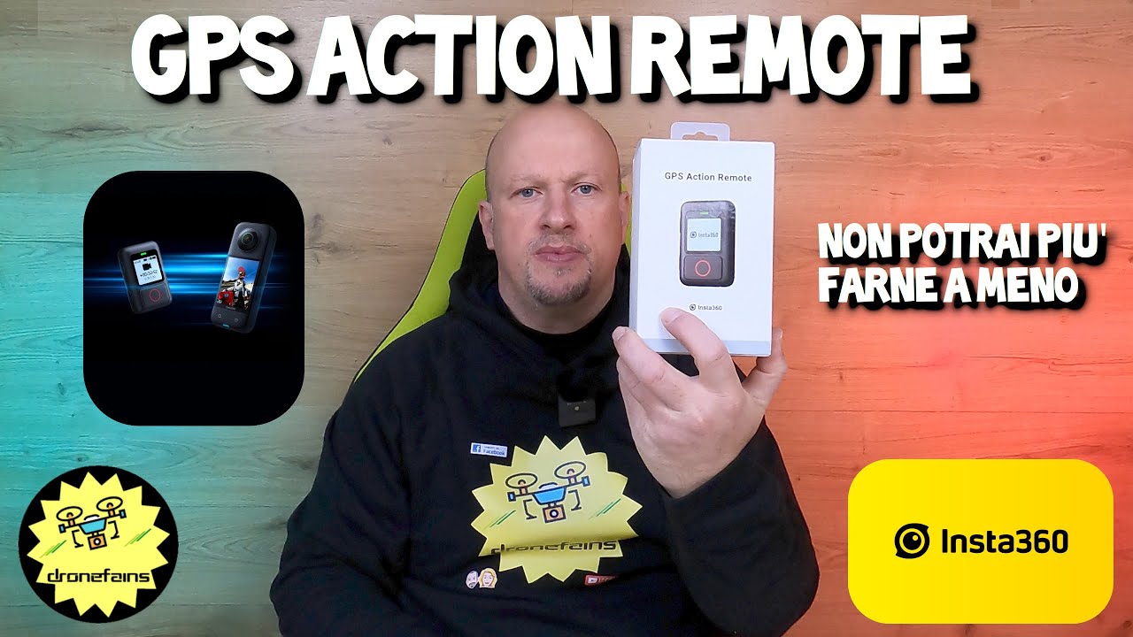 Insta360 GPS Action Remote - YouTube