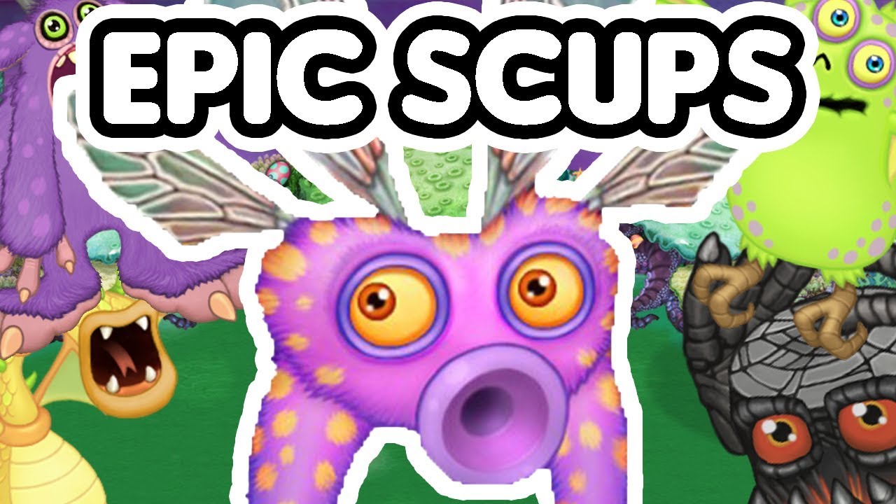 Epic Scups - All Islands (My Singing Monsters) - YouTube