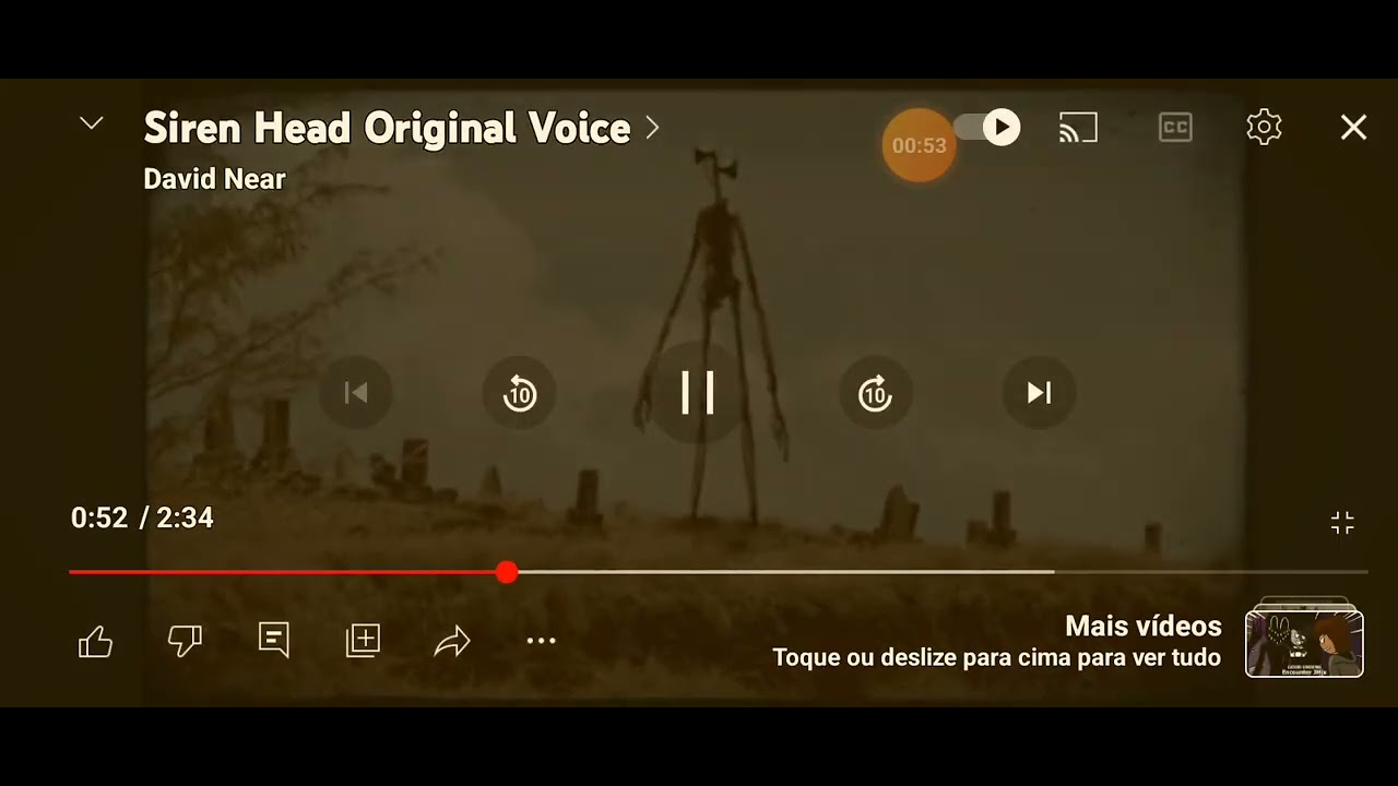 siren head voice - YouTube