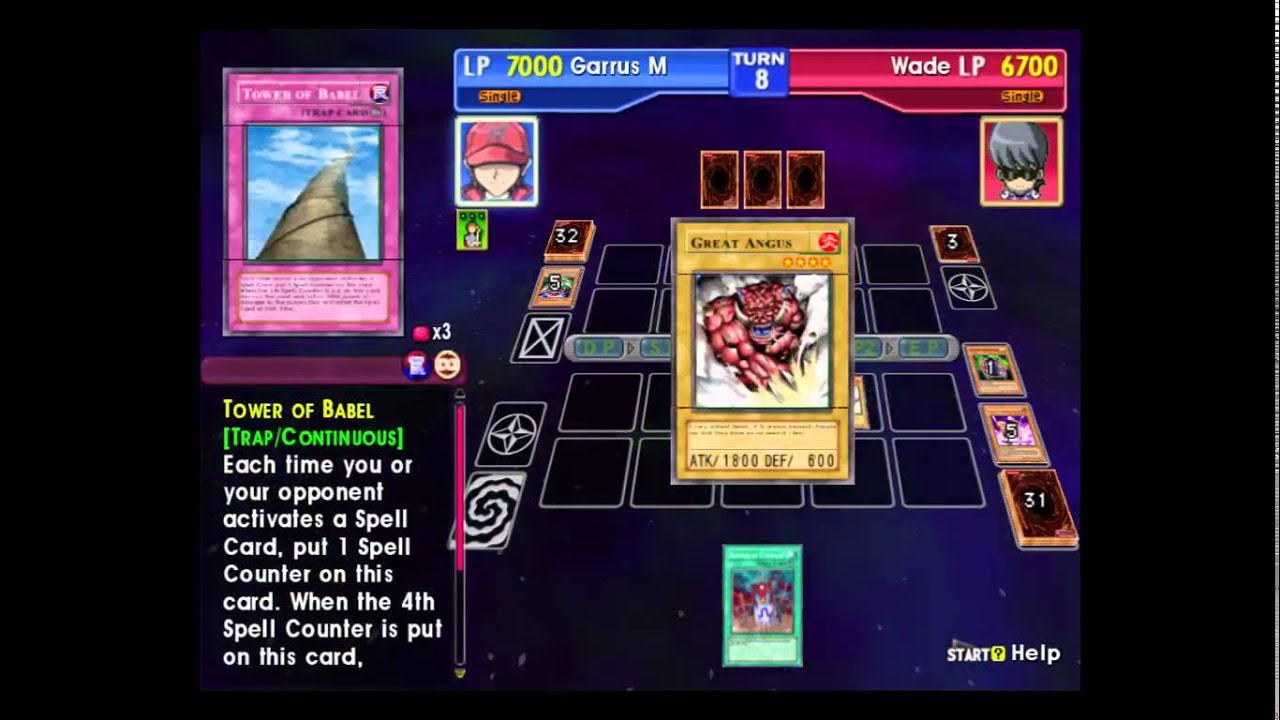 Yu Gi Oh! GX Tag Force Evolution [18] - YouTube