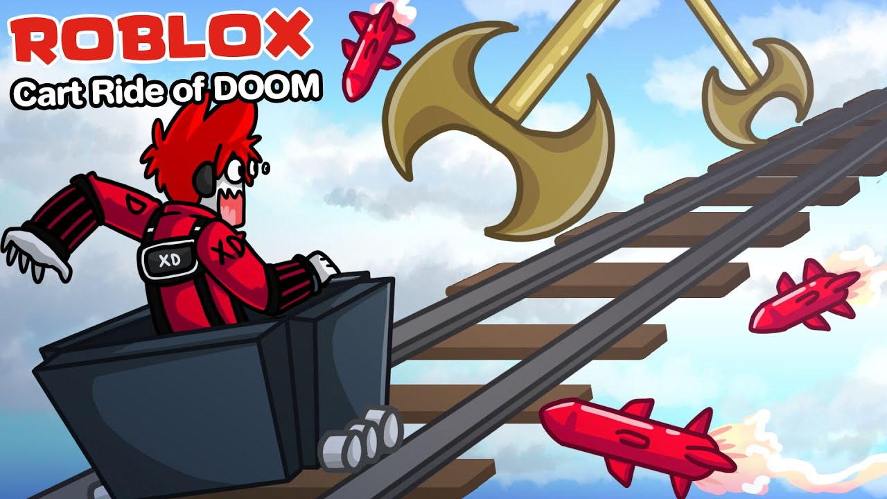 Roblox : Cart Ride Of Doom 🚂 ทางรถไฟสู่หายนะ กับชัยชนะที่แทบจะเป็นไป ...