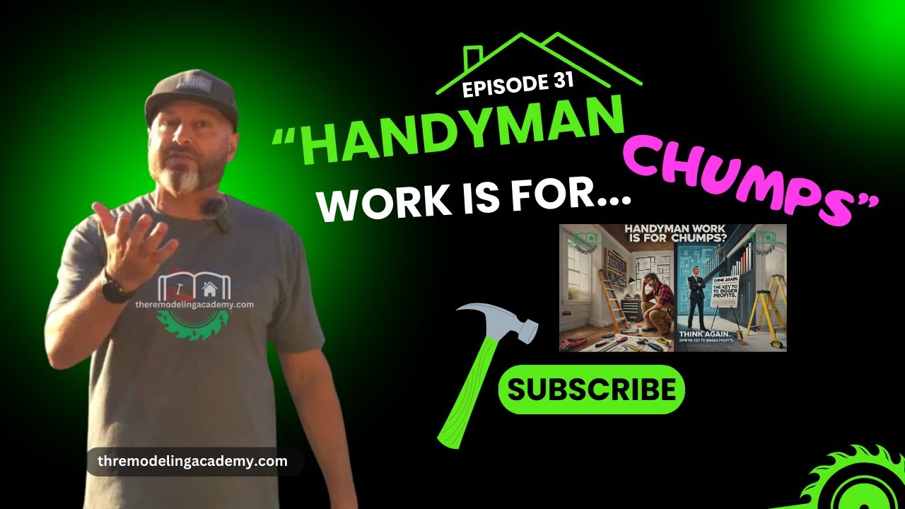Episode 031 - "Handyman Work Is For Chumps" - YouTube