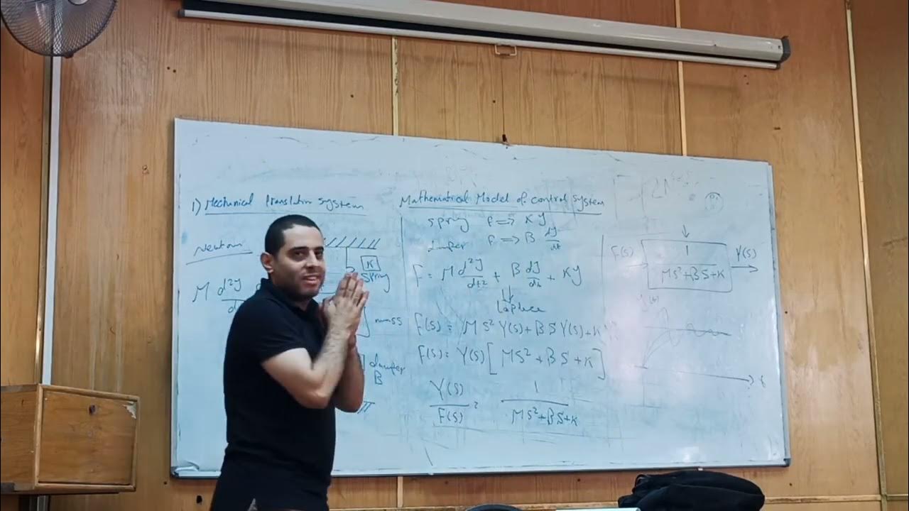 Lec.2_Automatic Control_ Mathematical Model of Control system. - YouTube