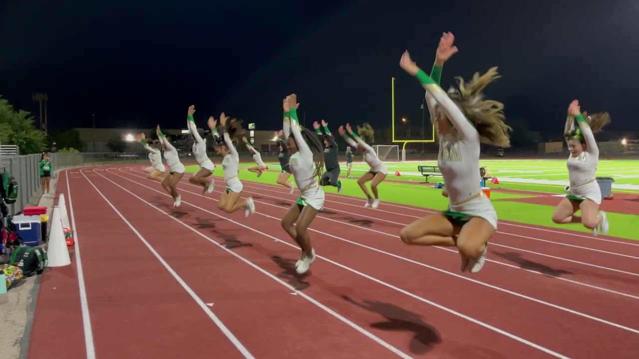 The Rare and Seldom Seen "Pineapple Jump". ;) Ranchos Killer ...