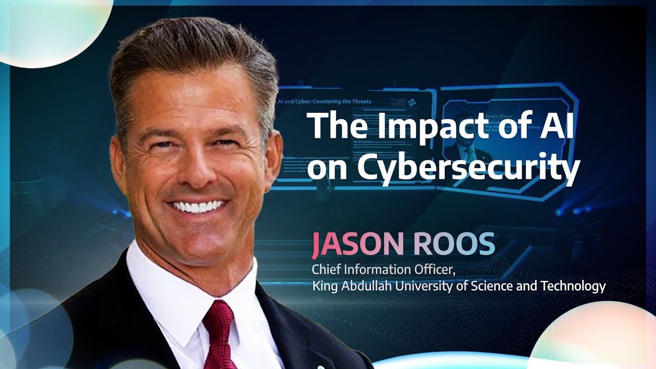 #DeepFest23 | Jason Roos (CIO, KAUST) Discusses The Impact of #AI on # ...