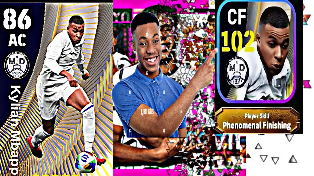 KYLIAN MBAPPÉ PACK REAL MADRID BEST GUIDE TRAINING 🥇🔥 EFFOTBAL 2025 ...