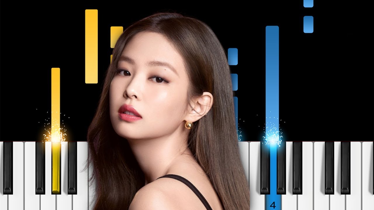 JENNIE - You & Me - EASY Piano Tutorial - YouTube