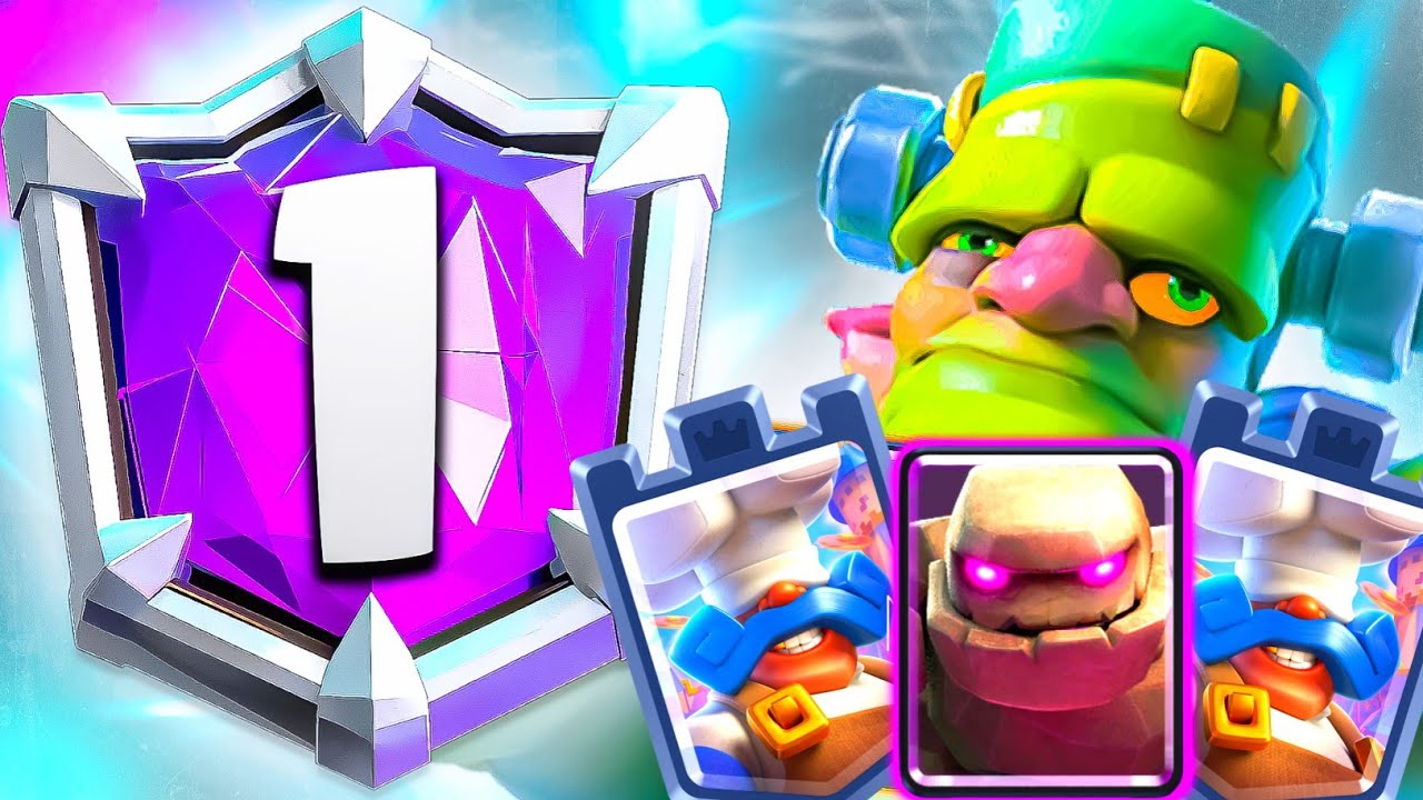 THIS GOLEM DECK LOOKS OP WITH ROYALE CHEF TOWER 👨‍🍳 🔥 - YouTube