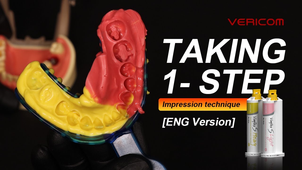 Taking 1 step Impression technique - Vonflex S [ENG] - YouTube