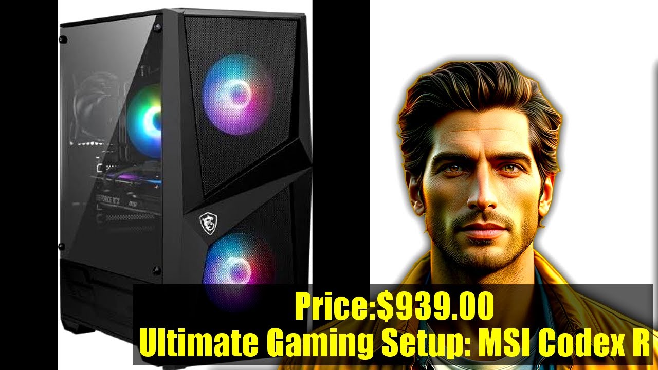 Buy MSI Codex R Gaming Desktop: Intel Core i5-13400F, Geforce RTX 4060 ...
