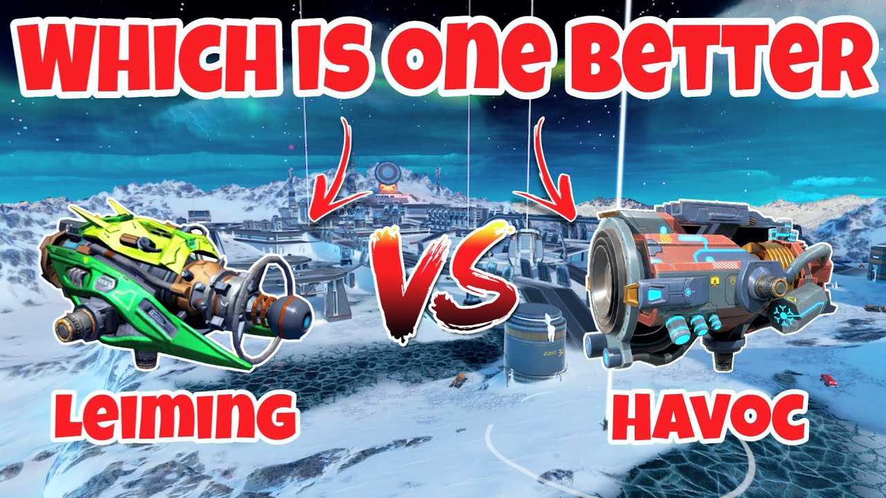 WR🔥Leiming VS Havoc Weapon Comparisons |WAR ROBOTS| - YouTube