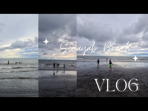 Afternoon Beach' at Sicayab | Beach Vlog - YouTube