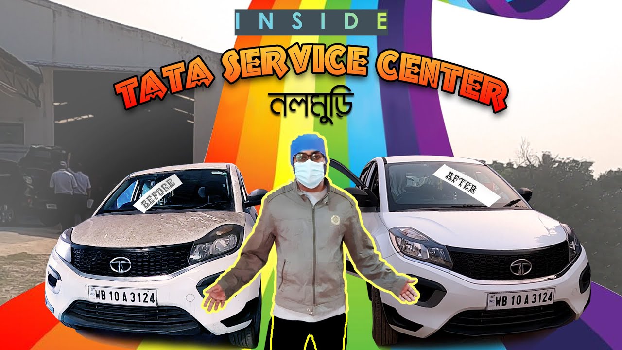 Tata Service Center Nalmuri | Inside Tour - YouTube