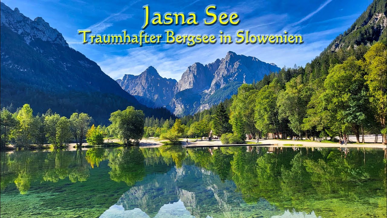 Jasna See - Traumhaft schöner See - YouTube