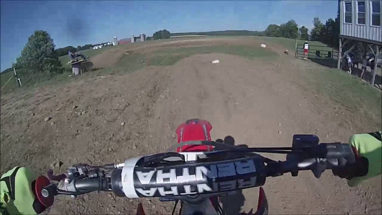 Cato MX Race 2 Plus 40 Novice stall it off start and still come in 6th ...