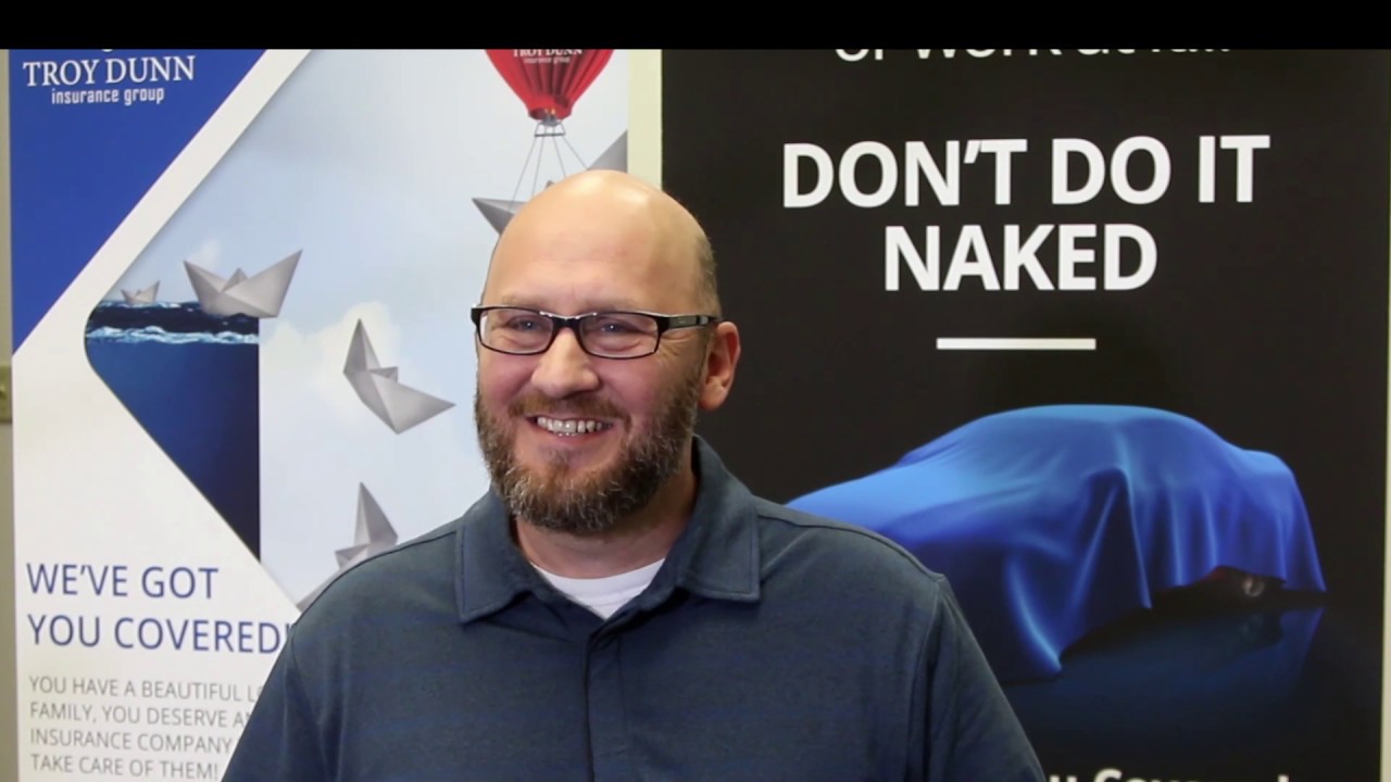 To Go with Troy Dunn Insurance Entrepreneur story - YouTube