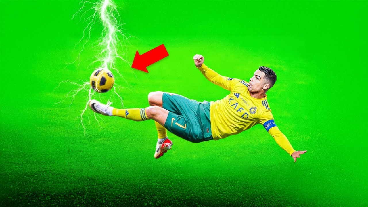 The Most INSANE Goals in Football History! - YouTube