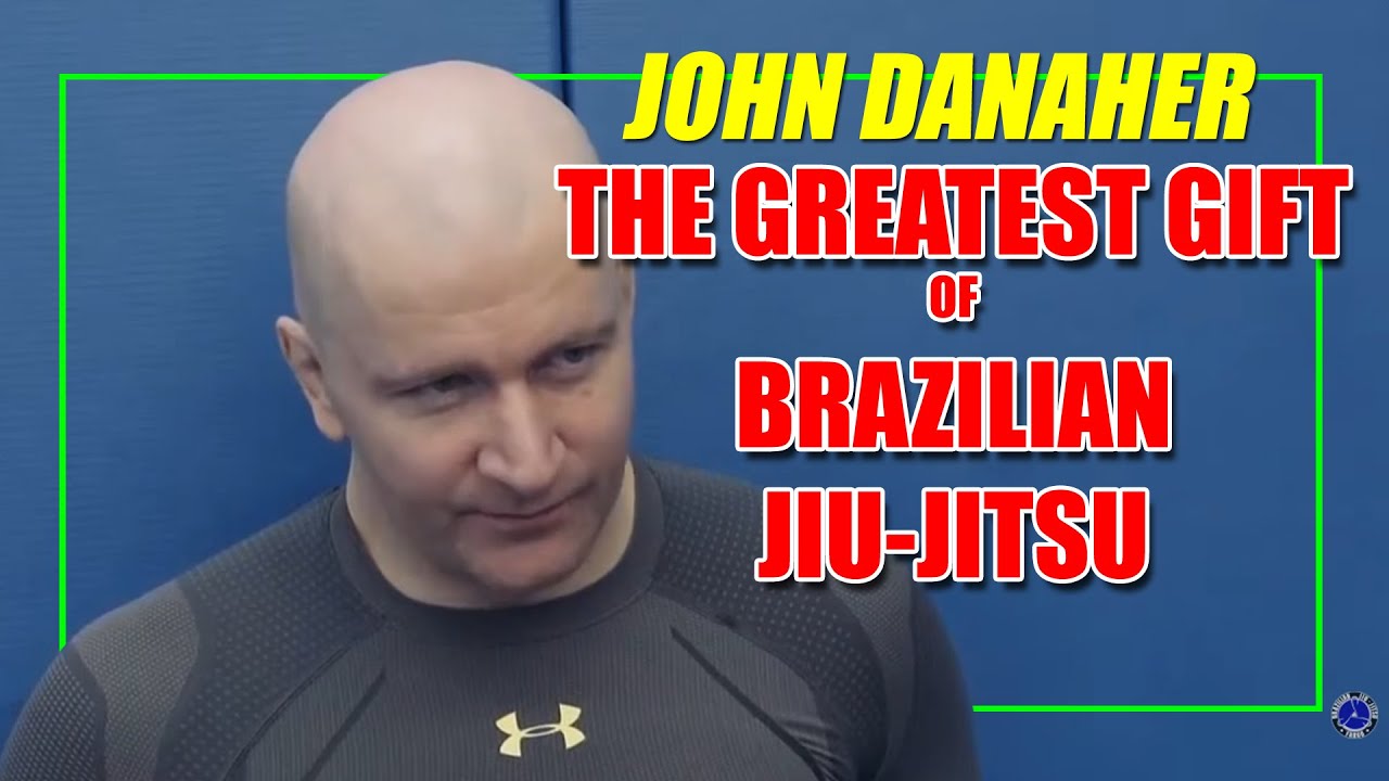 John Danaher explains The Gift of Brazilian Jiu-jitsu - YouTube