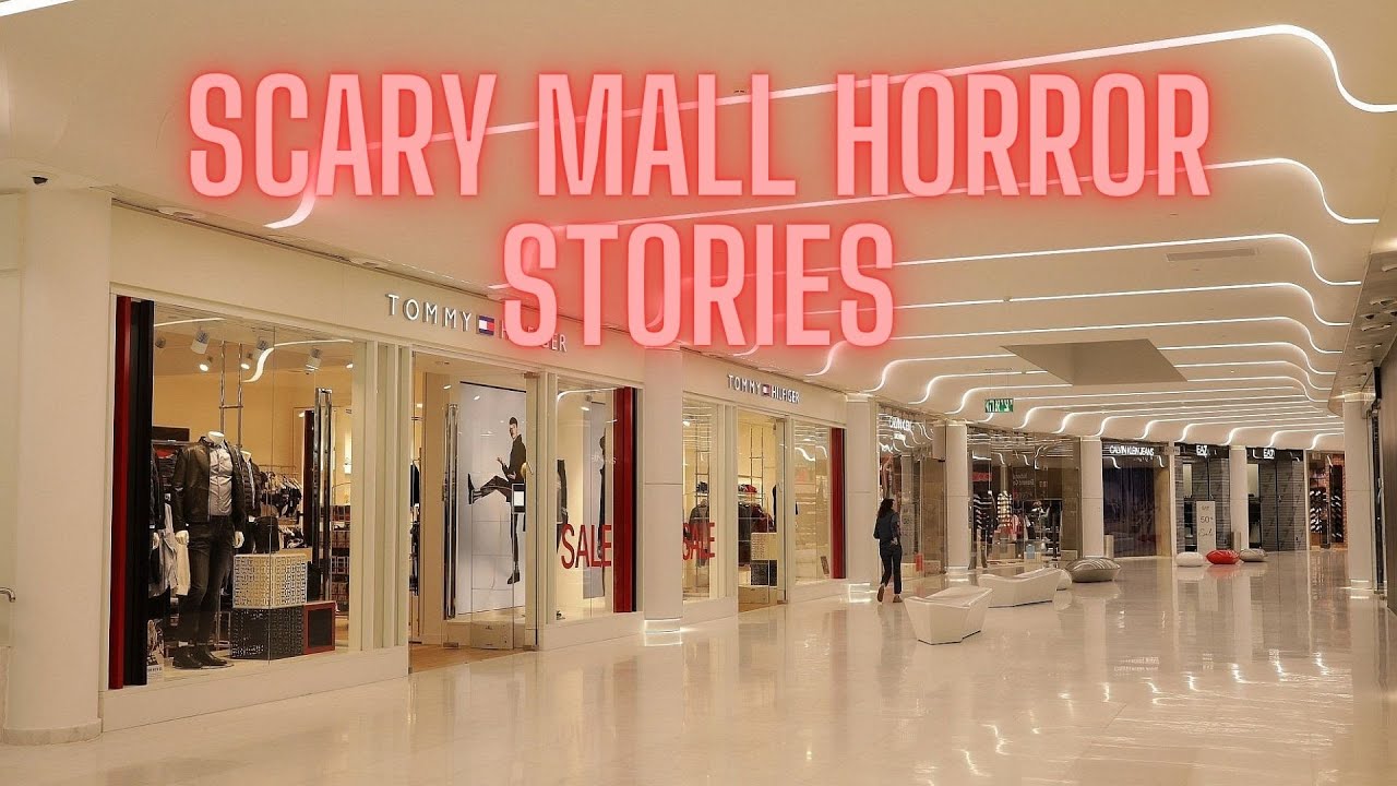 3 TRUE Scary Mall Horror Stories - YouTube