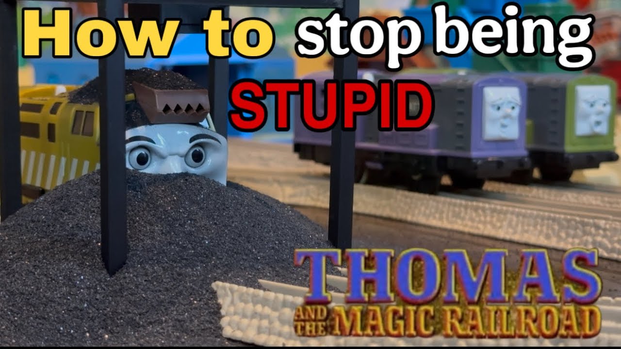 How to stop being stupid! TATMR remake - YouTube