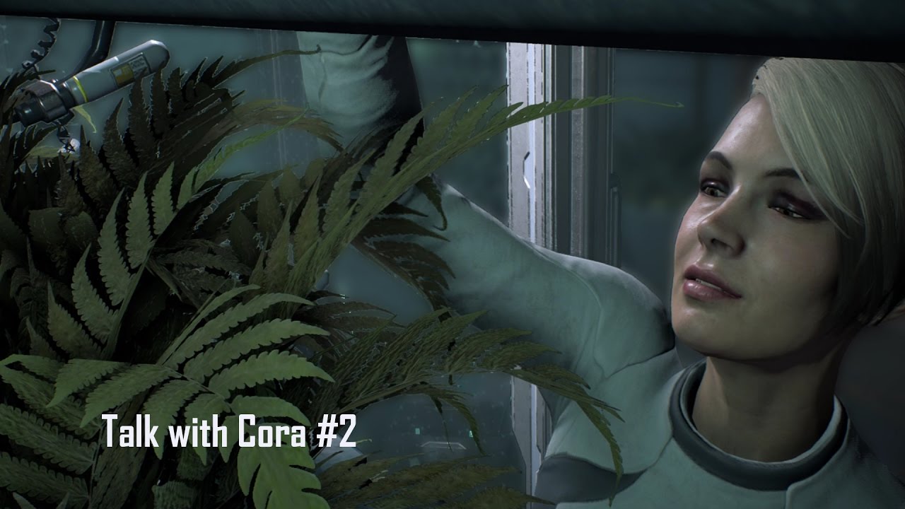 Mass Effect Andromeda - Talk with Cora #2 The Asari Huntress - YouTube