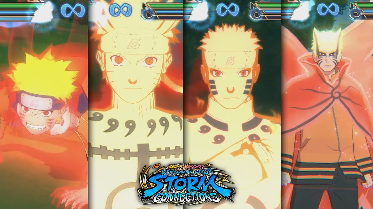 Semua Jurus Naruto Di Game Naruto x Boruto Ultimate Ninja Storm ...