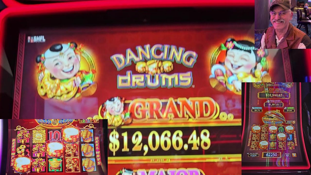 Dancing Drums Slot Machine Bonus 🔥 It's always exciting - YouTube