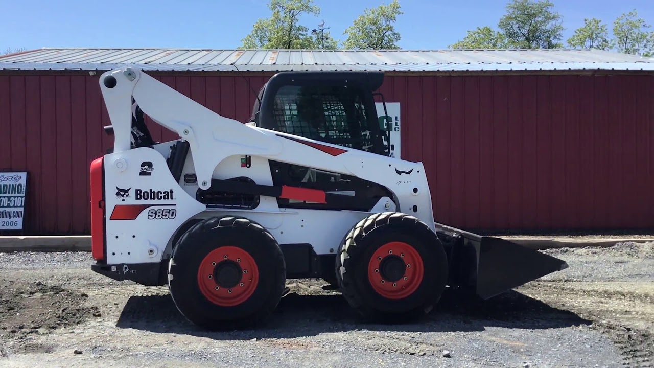 2017 BOBCAT S850 For Sale - YouTube