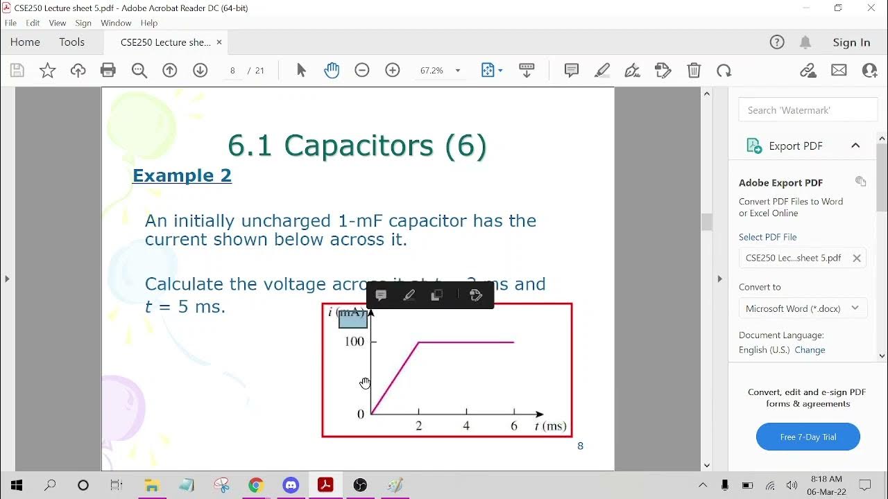 CSE250-01 Lecture8 - YouTube