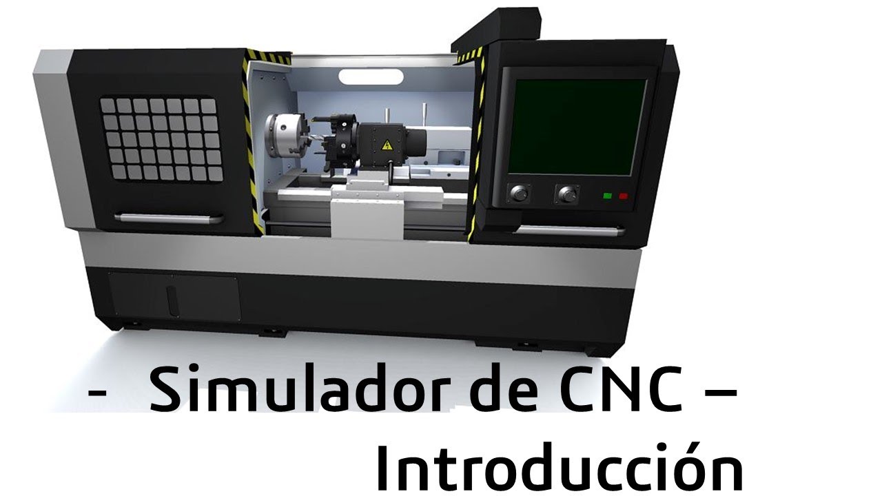 Intro Simulador de CNC - YouTube