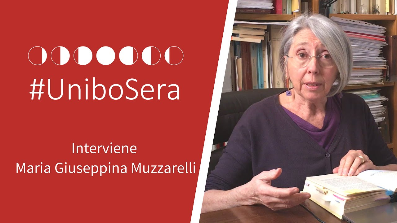 #UniboSera - Interviene Maria Giuseppina Muzzarelli - YouTube