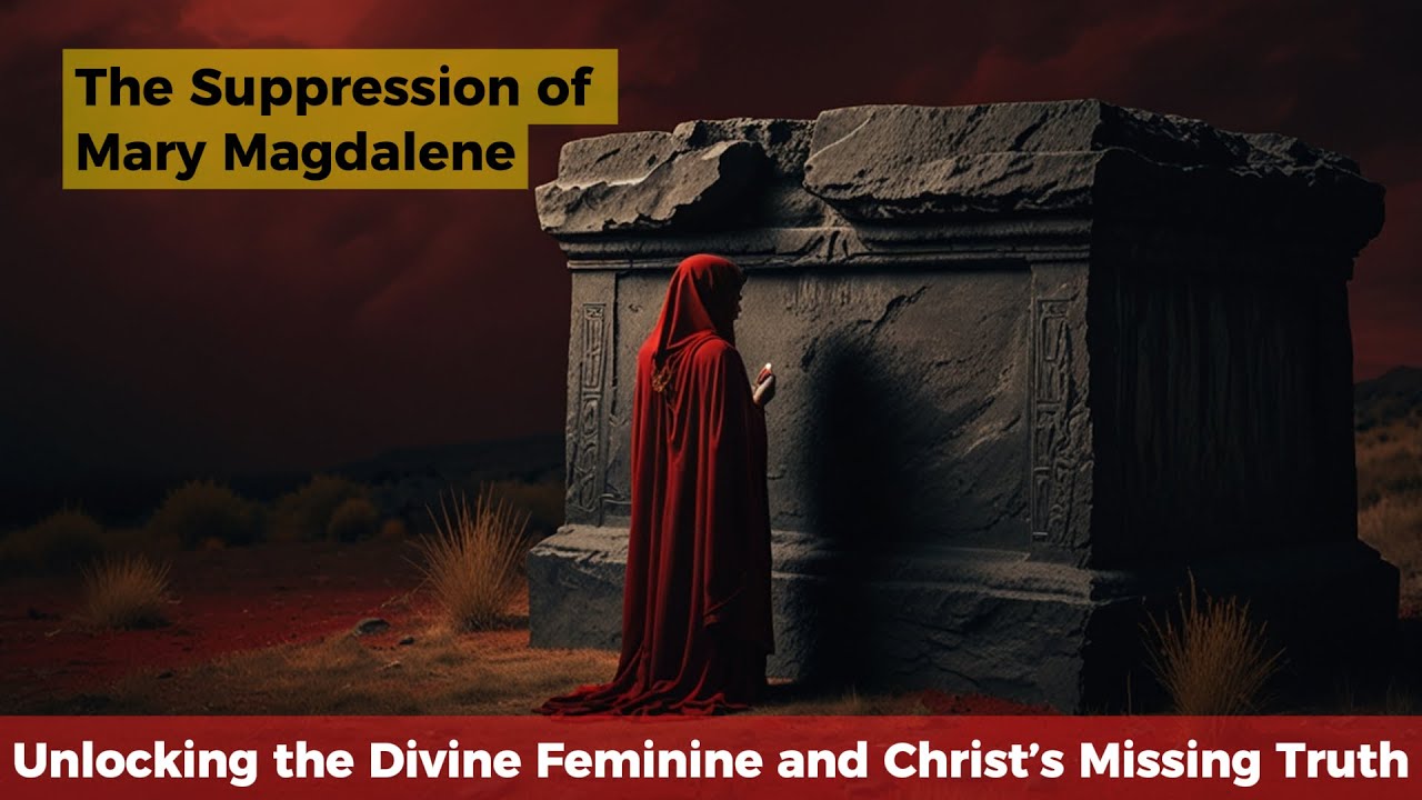 The Suppression of Mary Magdalene: Unlocking the Divine Feminine and ...