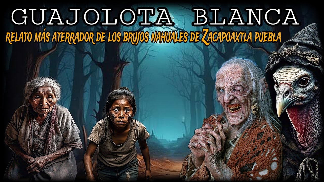 LA GUAJOLOTA BLANCA / el relato de la feroz batalla de las bestias ...