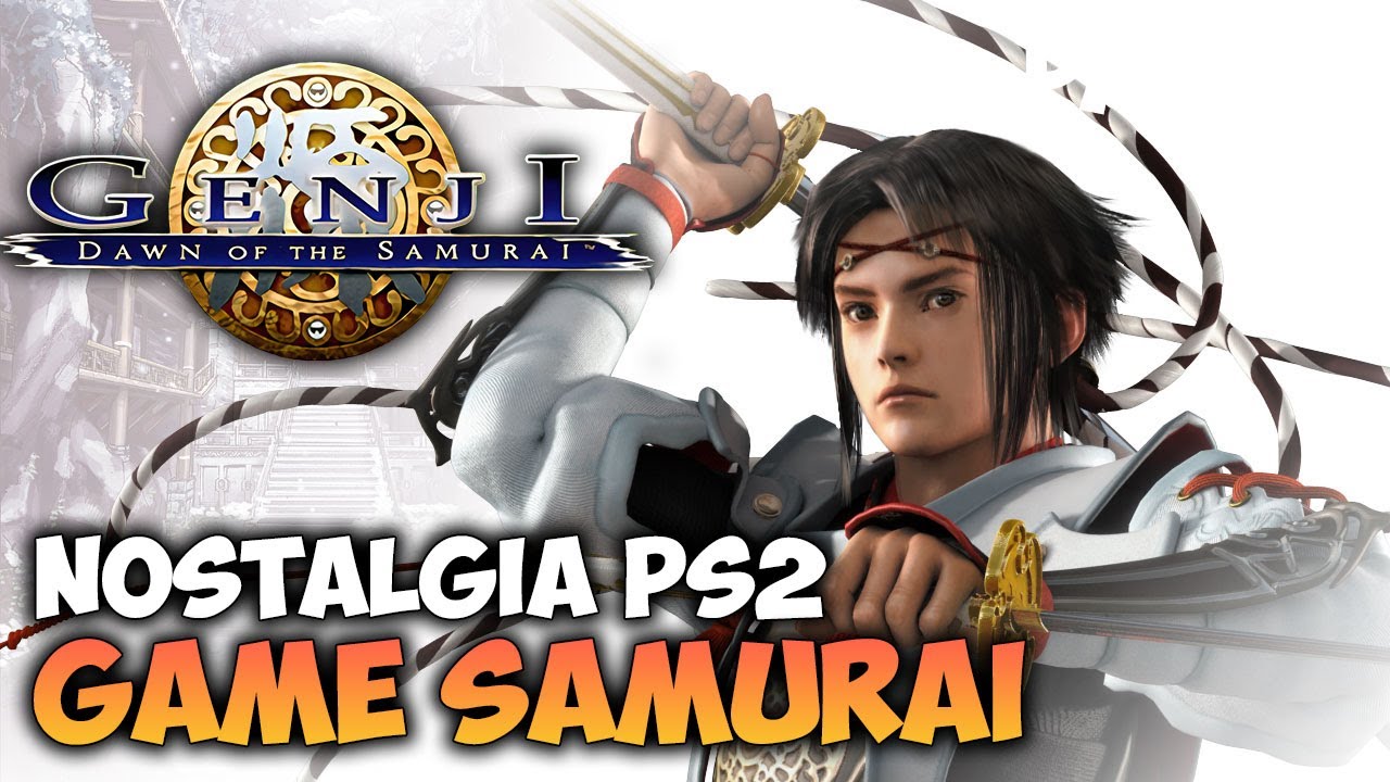 Game Samurai PS2 - GENJI Dawn of the Samurai #1 - YouTube