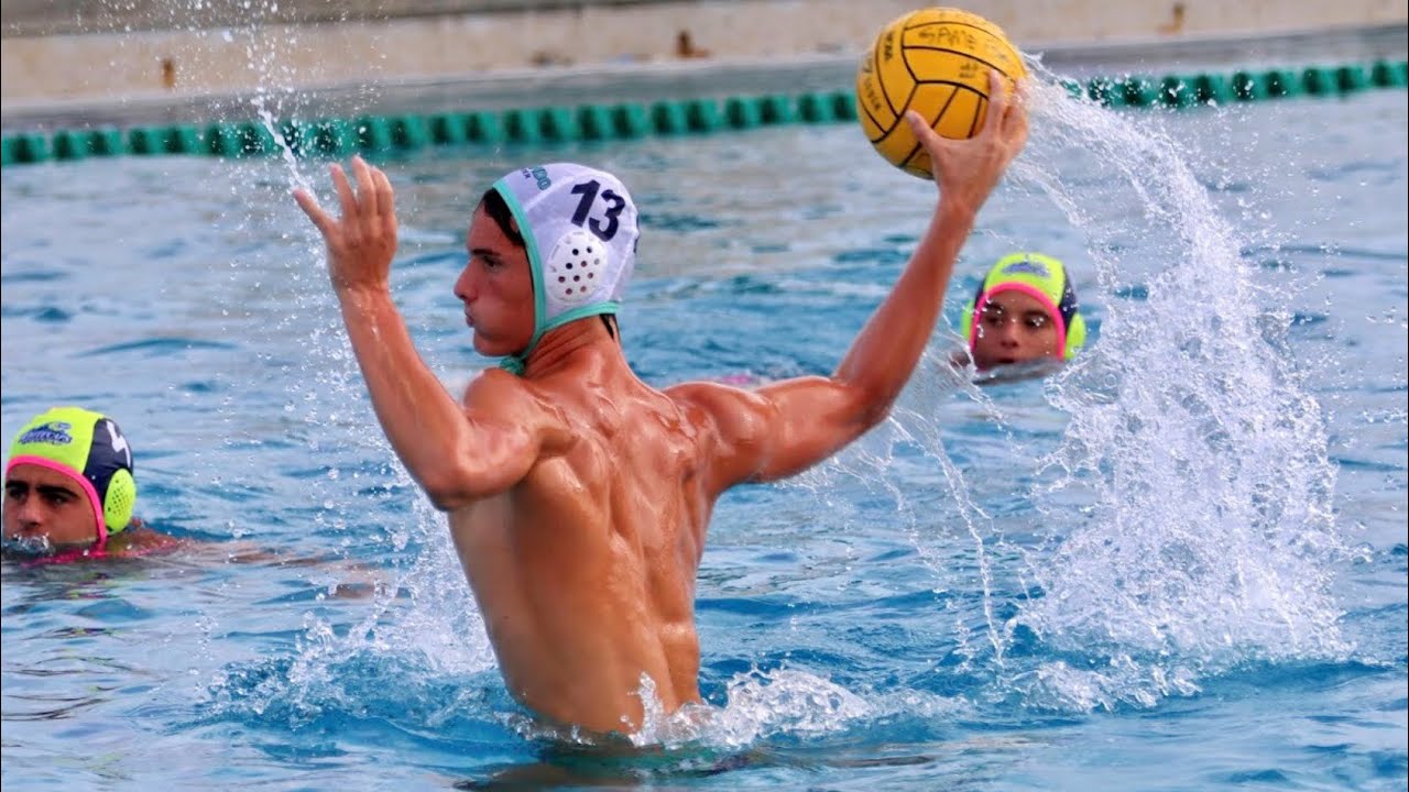 Coby Scanlon Class of 2021 Waterpolo Highlight Reel - YouTube