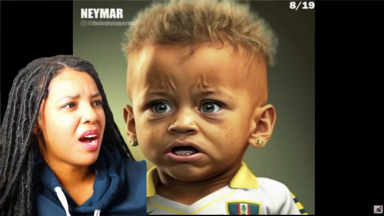 BUSTED Kids Galore - AI Generated Toddler Celebrities | Reaction - YouTube
