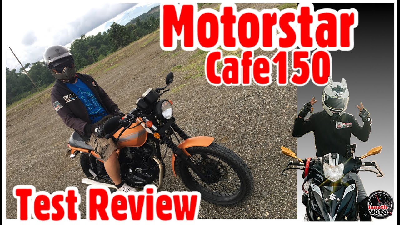 MOTORSTAR CAFE 150 FIRST TEST AND REVIEW +Hero5 Black @ ianethMOTO ...