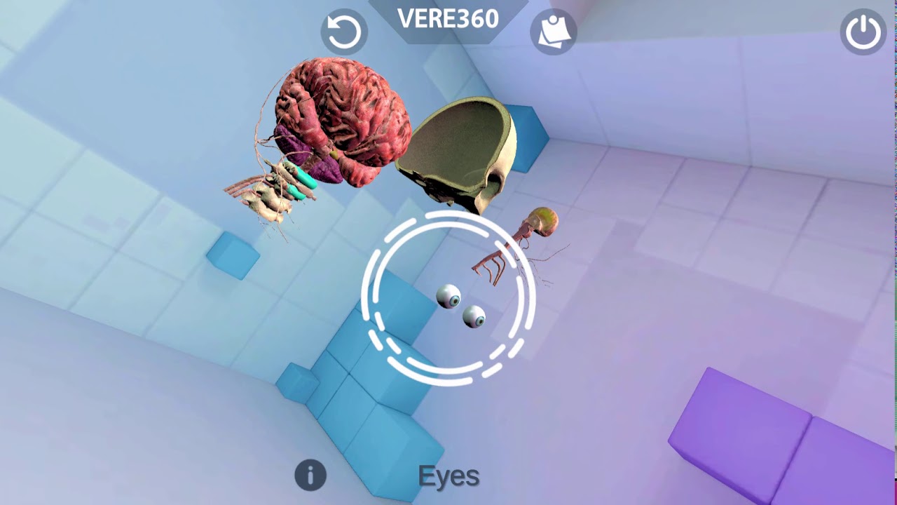 VERE360 | Look Inside The Skull VR Experience - YouTube