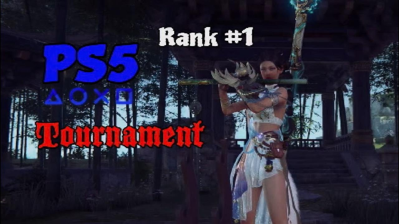 Naraka Bladepoint PS5 Tournament Jan. day 8 - YouTube