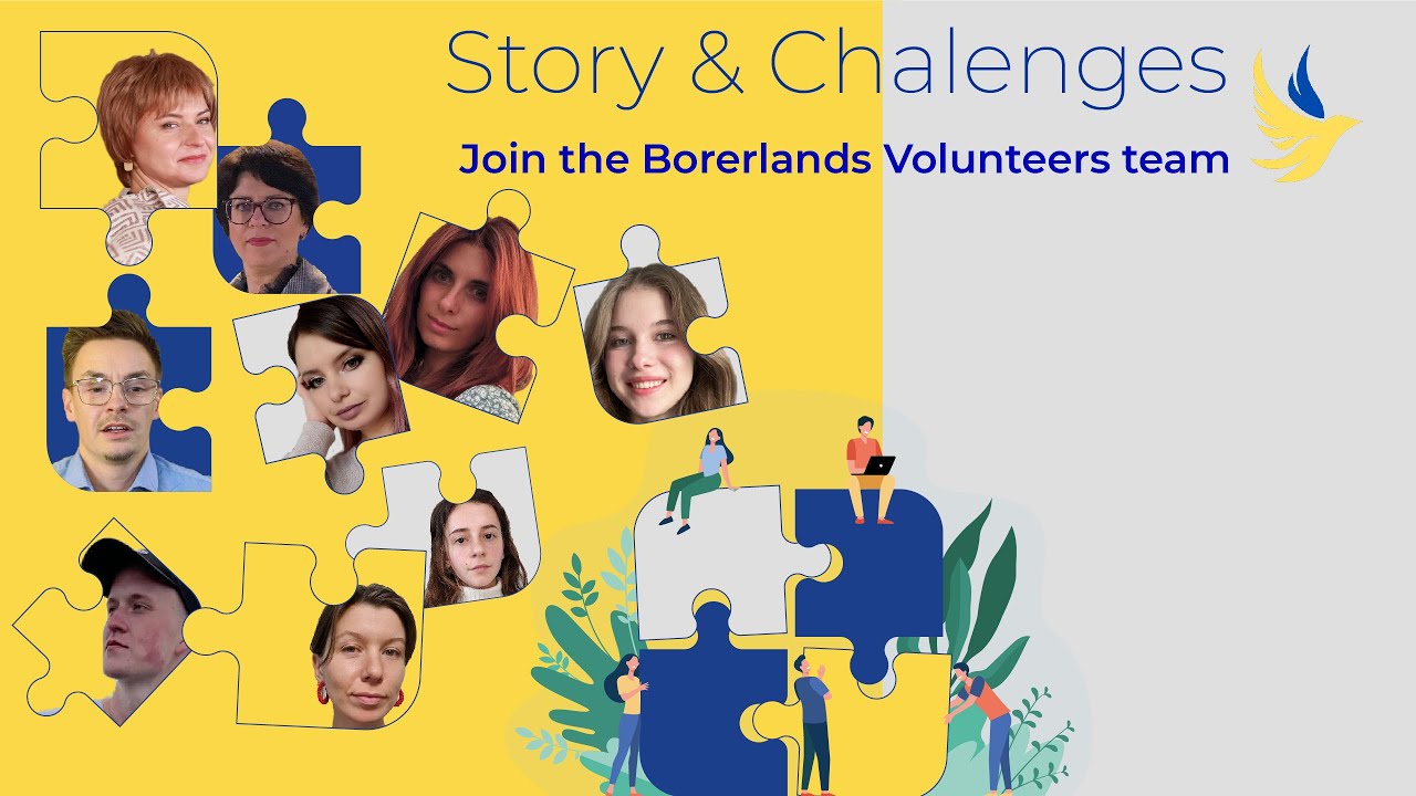 Волонтерство в The Borderlands Foundation - YouTube