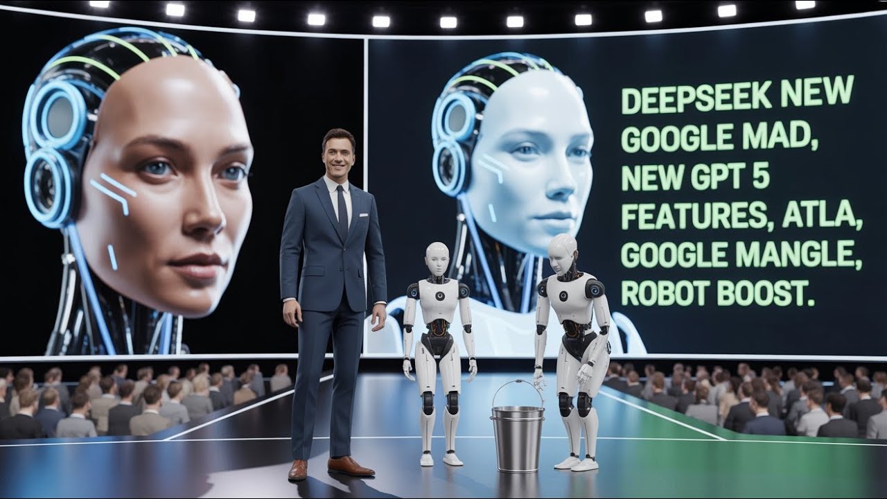 SHOCKING AI Update: DeepSeek Destroys GPT-5, Google MAD & Mangle, Atlas ...